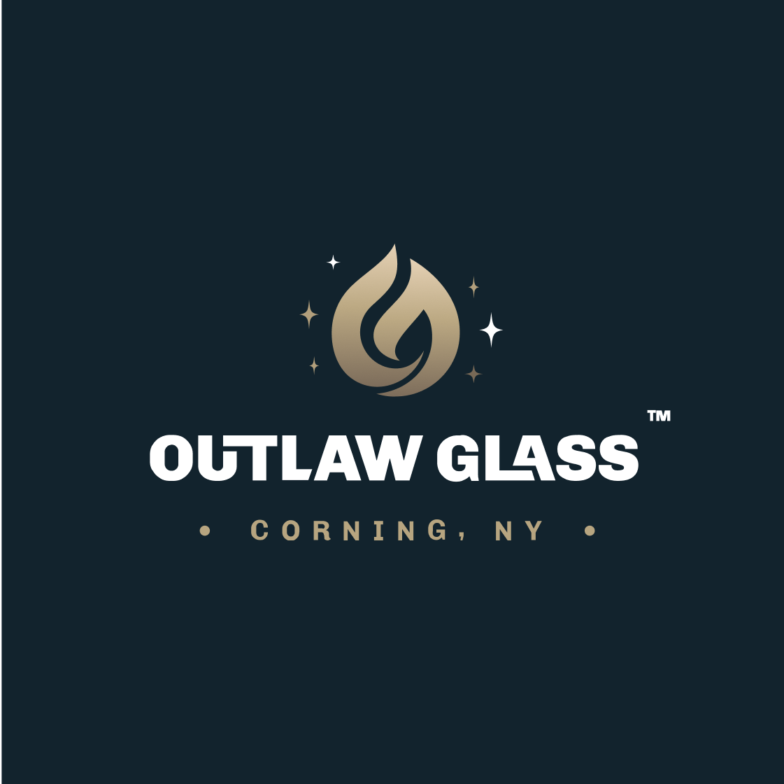 Outlaw Glass Co. | Rob Olpinski | Handcrafted glass art made in Corning, NY